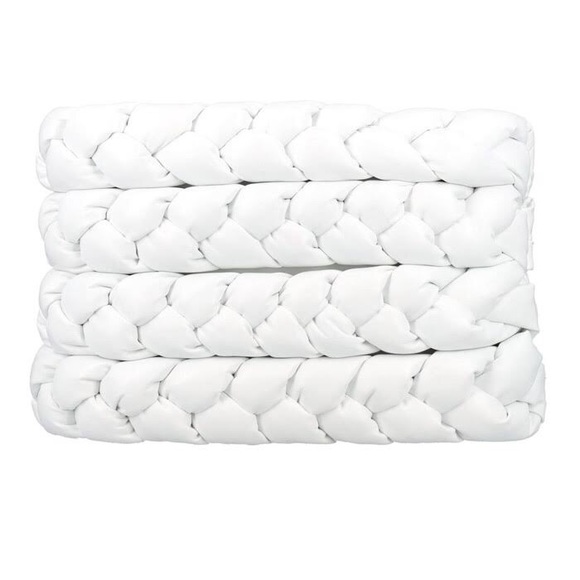 A.W.A.K.E MODE | Bags | Awake Mode White Vegan Leather Statement Clutch ...